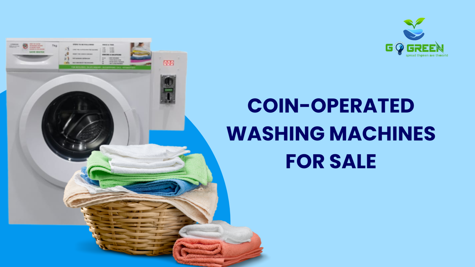 Professional Coin Operated Washing Machine for Sale | Coin Operated ...